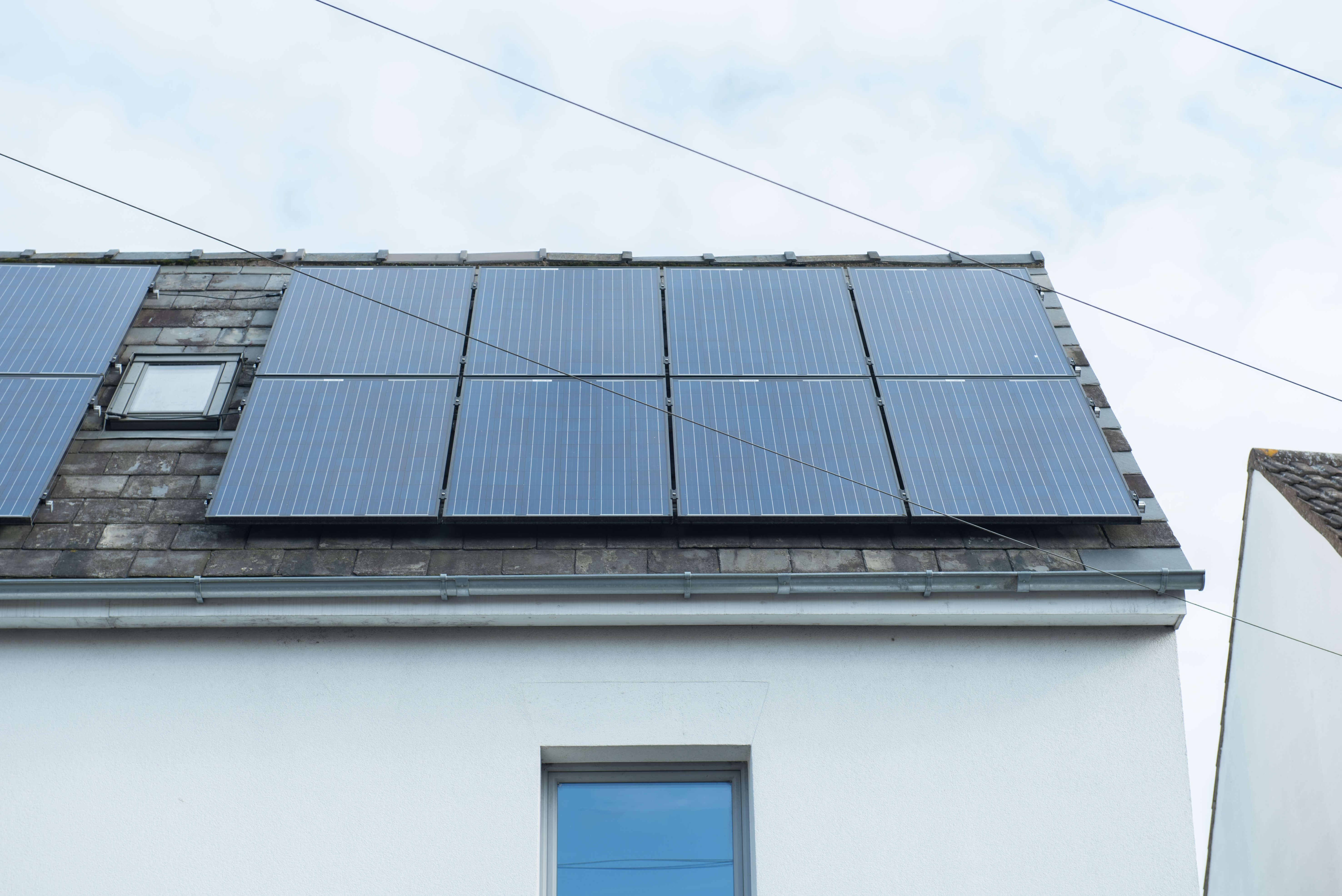 Renewable Energy and Solar Panels - Ecology Building Society