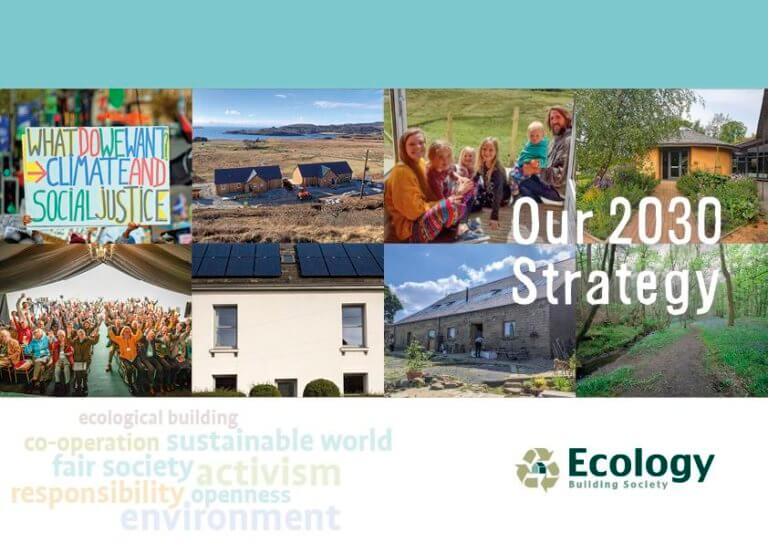 Our 2030 Strategy - Ecology Building Society